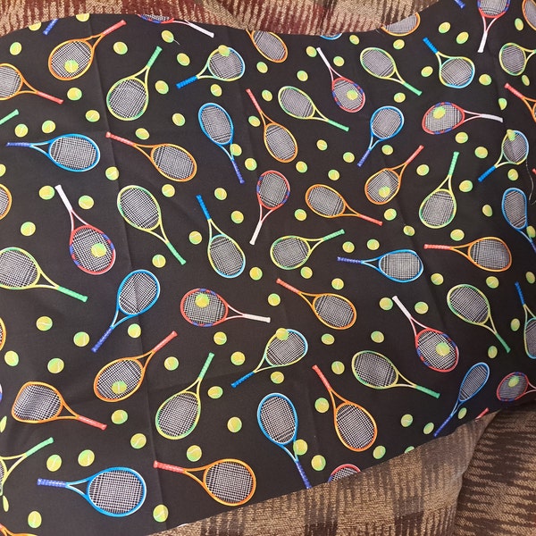Tennis Fabric by the Yard - 100% Cotton Fabric - Timeless Treasures ...