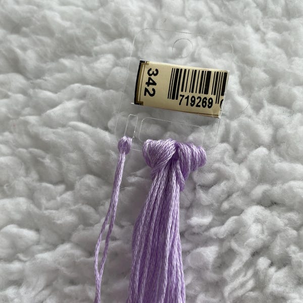 Floss Drops DMC Label Ultra Thin Acrylic Embroidery Thread Organizers ...