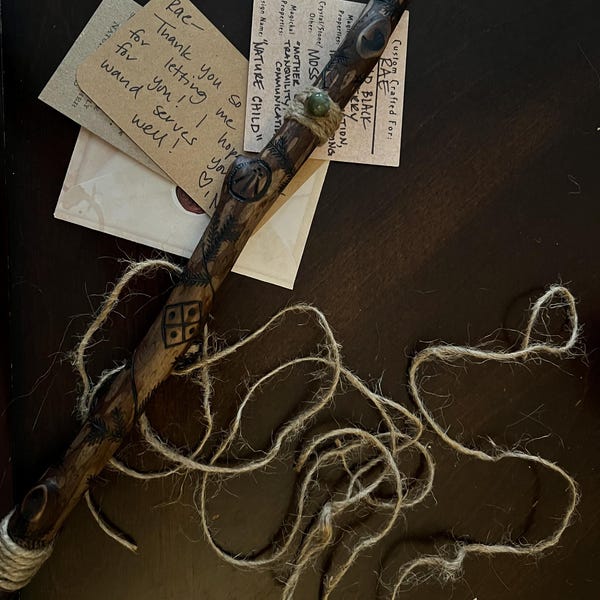 Adopt a Lunar Magick Wand *choose Your Unique Magic Wand!* - Etsy