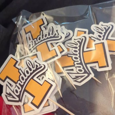 Custom College Pennant Flags Centerpiece Pennant Flag College Flag ...