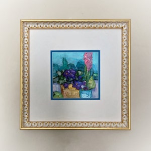 6x24 Frame approximate Size Vintage Gold Long Skinny With | Etsy