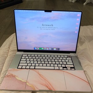 Notebook Keyboard Stickers Laptop Keyboard Cover Vinyl Macbook | Etsy