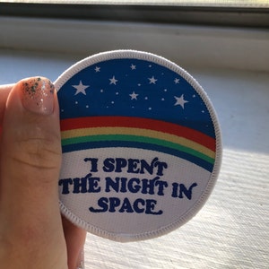 Tush and Kush Embroidered Patch Iron on Patch Sew on Patch | Etsy