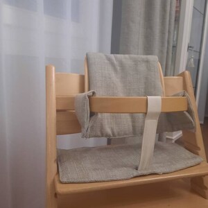 Kidproof Eco Genuine Leather Strap for High Chair Compatible With ...