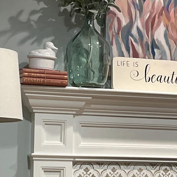 Rose Staging Books, Soft Pink Bookshelf Decor, Blush Book Stack, Warm ...