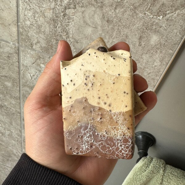 Island Escape Cold Process Soap | Pink Coral Soap | Tropical Summer ...