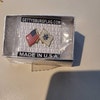 American Flag Lapel Pin rectangle Made in the USA - Etsy