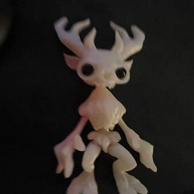 3D Printed Articulated Cryptid Wendigo Made-to-order twisty Prints ...