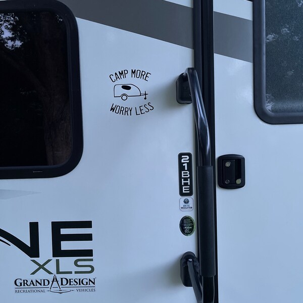 Pop-up Camper Window Decal - Etsy