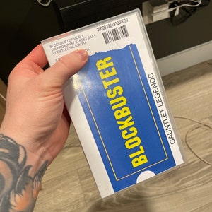 Custom Blockbuster Vhs Cases - Etsy