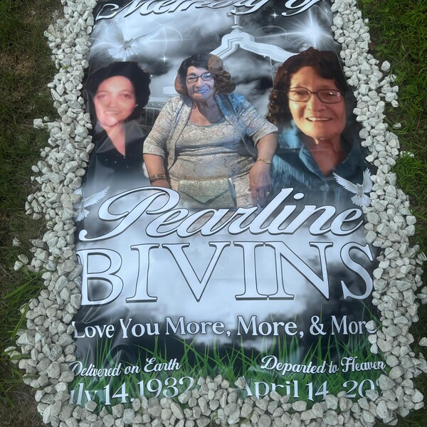 33 X 79 Custom Funeral Retractable Banner Stand Adjustable Banners in ...