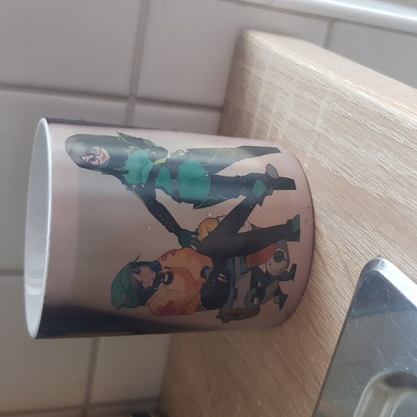 Funny Counter Strike Coffee Mug Gift for Him or Her Cool Csgo Cup Coffe ...
