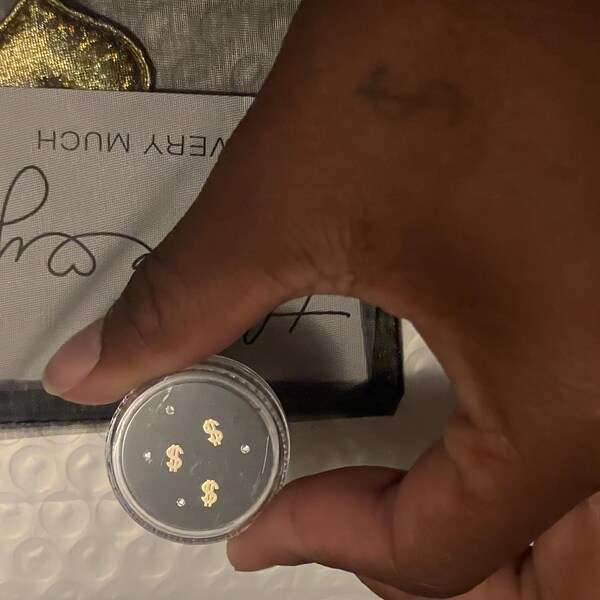 Gold Moon & Star Tooth Gem - Etsy