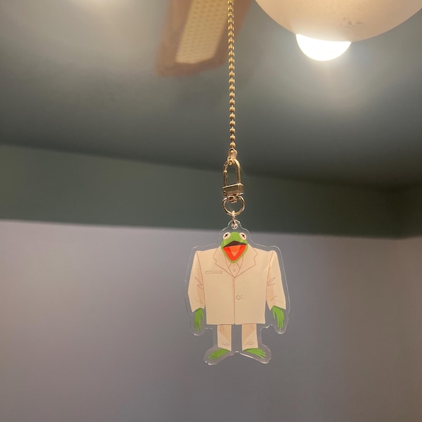 Kermit the Frog/david Byrne/talking Heads "once in a Lifetime" Art ...