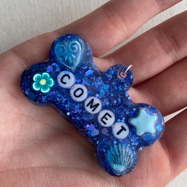 Blue Kandi Bead Mix, Rave Jewelry Kandi Bead Mix, Y2K 90s Kawaii Mixed ...