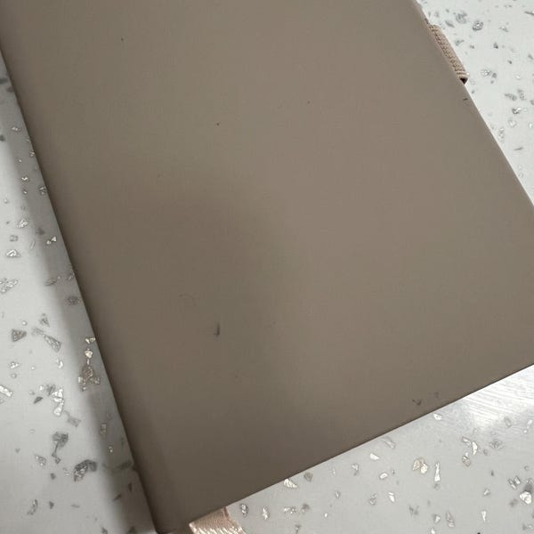 Personalised Journal, Initial Notebook, Grey Notebook, A5 Notebook ...