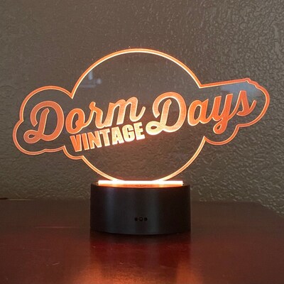 Custom LED Night Light - Etsy