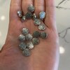Natural Cream Gray Jasper, High Quality in Round, 4mm, 6mm, 8mm, 10mm ...