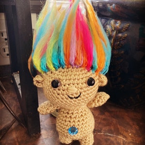 PATTERN BUNDLE Mini and Regular Sized Troll Pattern PDF Pattern Only ...