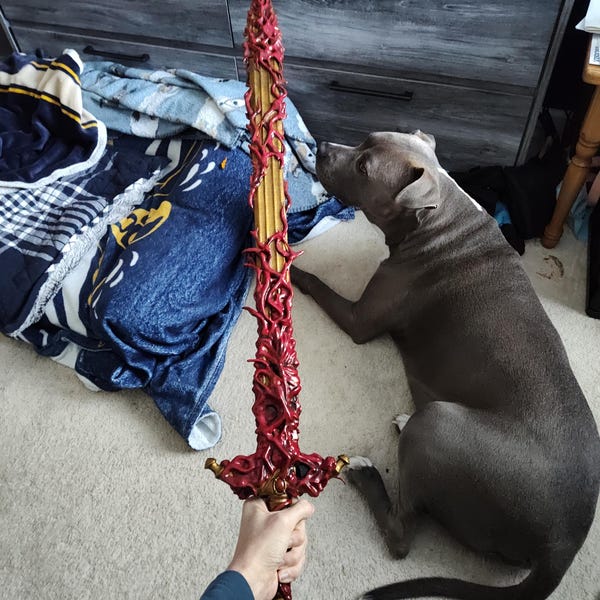 Guts's Greatsword Dragonslayer From Berserk / 1:1 Scale - 200cm - Etsy