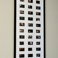 Custom Photo Mat for Any Size Instant Film or Frame Wall Decor Wall Art ...