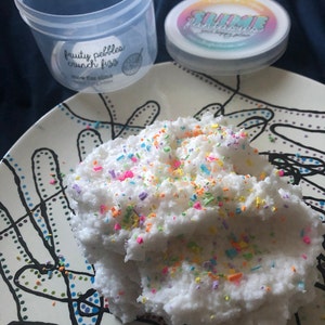 Mexican Horchata Thick & Glossy Slime Thickie Slime - Etsy
