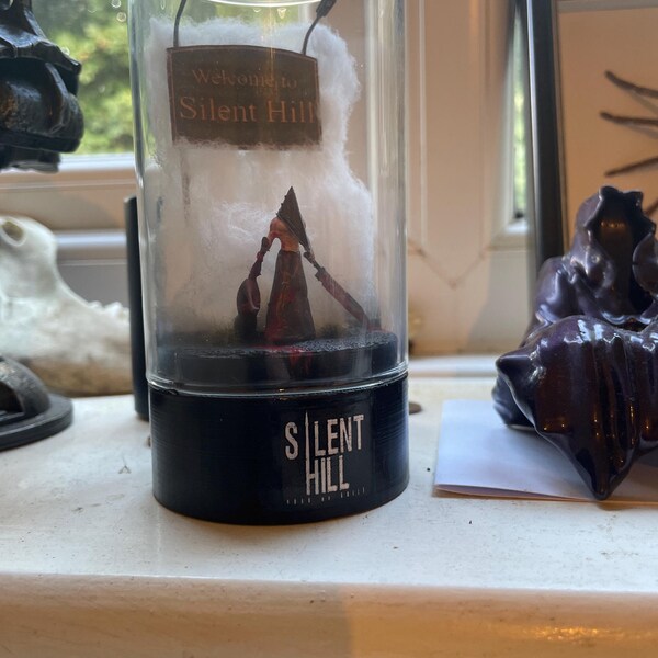 Glass Dome LED - Cabin in the Wood Diorama - Inspired Form Evil Dead ...