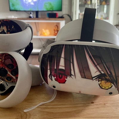 Custom Oculus Quest 2 Headset and Controller Skins - Etsy