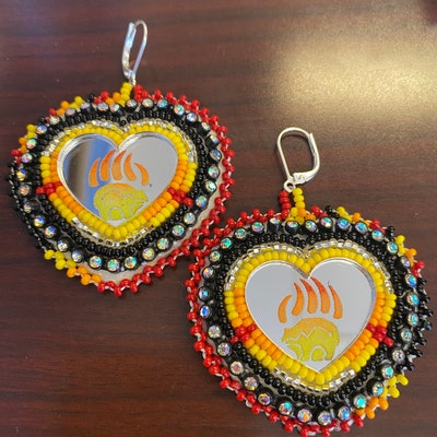 Adult Regalia Beaded Set 71f Pellon Design - Etsy