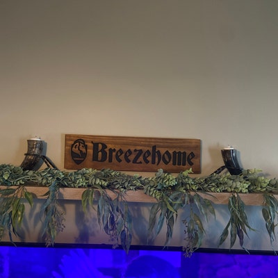 Skyrim Shop Sign Drunken Huntsman - Etsy