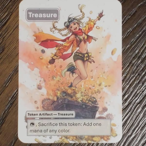 Everywhere Token MTG (land) - Etsy