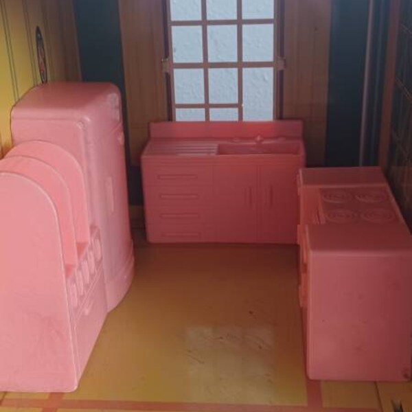 ONE Log Cabin Box Container Folk Art Wood Wooden Jewelry Trinket ...