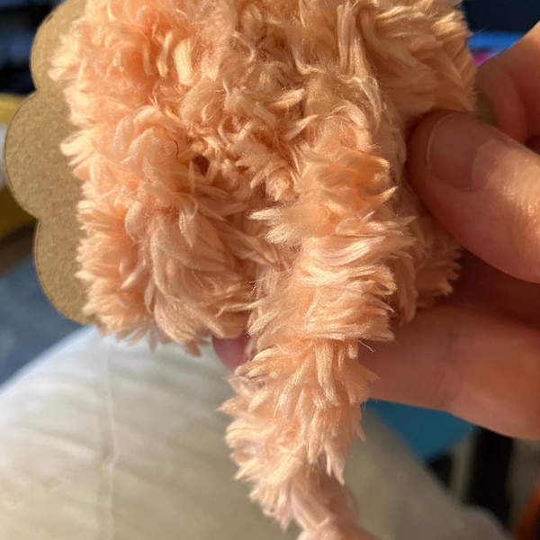 2 Yards 1/2" Ric Rac (taupe) Polyester Trim Novelty Crafts Rick Rack ...