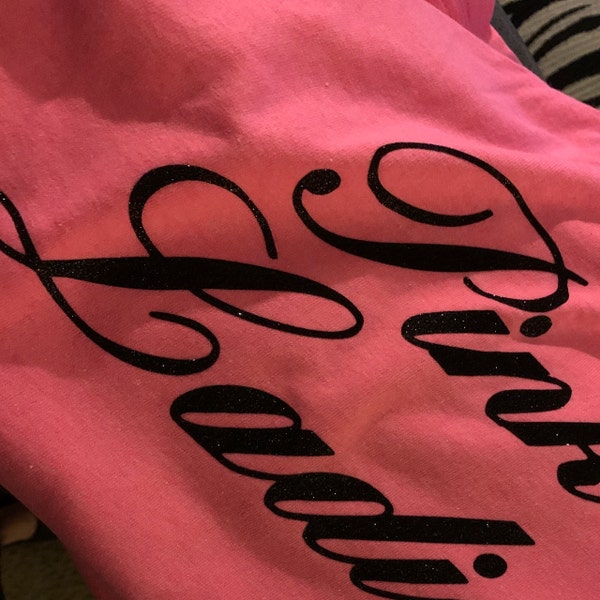 Pink Ladies Iron on Vinyl, Grease Iron On - Etsy