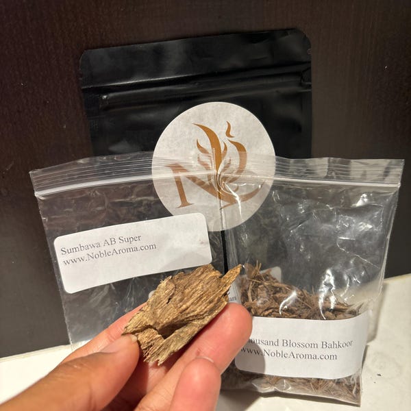Super Kalimantan Oud Chips | Wild Kinam | Aged Oud Wood | High Resin ...