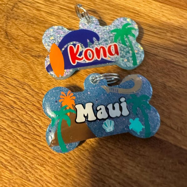 Customize Your OWN Pet Tag - Etsy