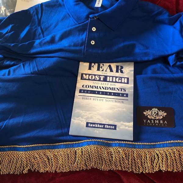 Hebrew Israelite Clothing With Fringes, Hebrew Garments, Bundle of 5 ...