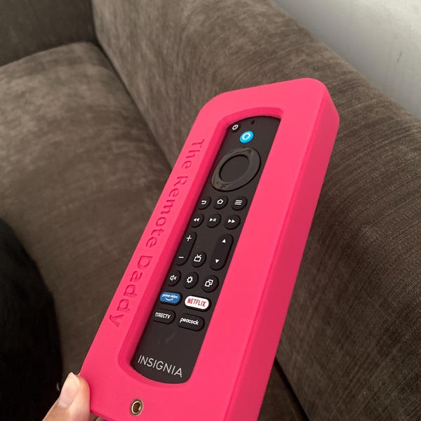The Remote Daddy A Remote Housing for Roku & Fire Stick Remotes: It is ...