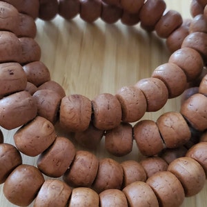 DIY Mala Kit Red Flake Jasper | Etsy