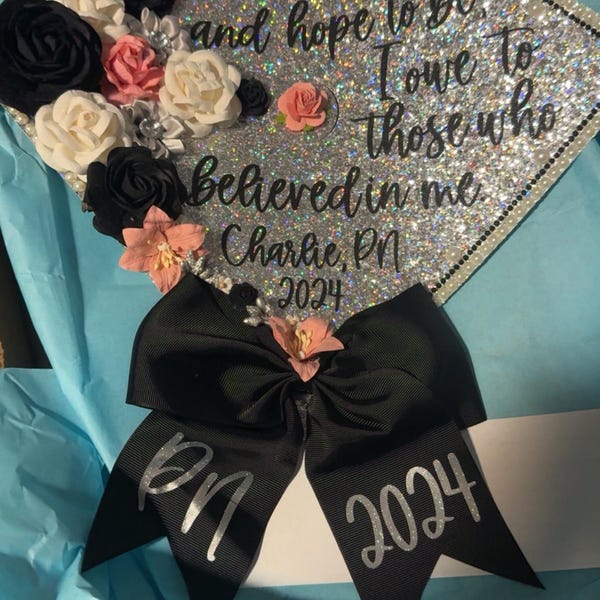 Graduation Cap I Am the Storm - Etsy