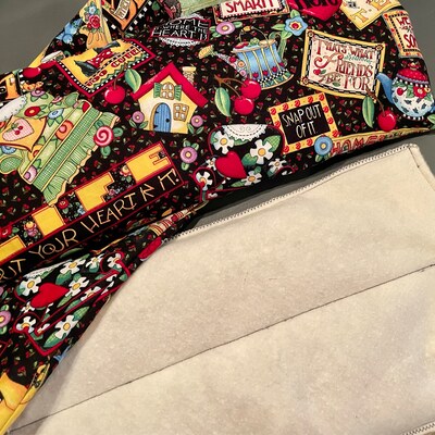 BICYCLES KATE Ward THACKER Next Day Art for Springs Industries - Etsy