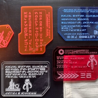 Star Wars Bounty Hunter Licence - Etsy