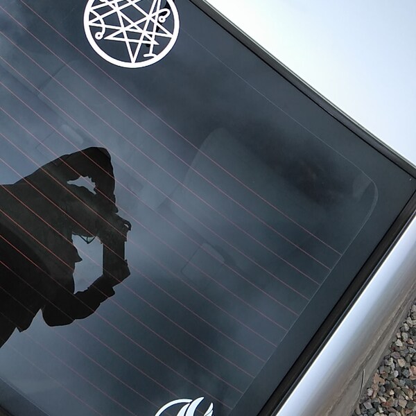 Ti Jan Danto Veve Vinyl Decal - Etsy