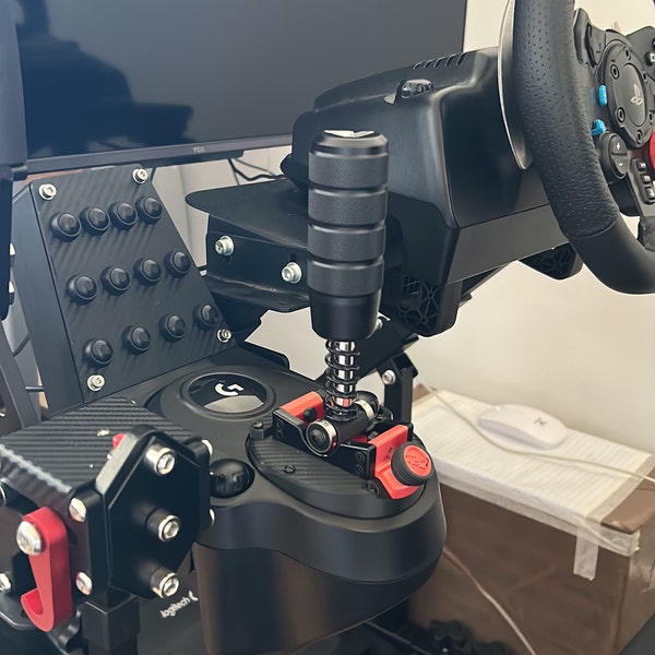 Logitech Sequential Shifter Kit V2. Ultra Realistic Feel!! - Etsy