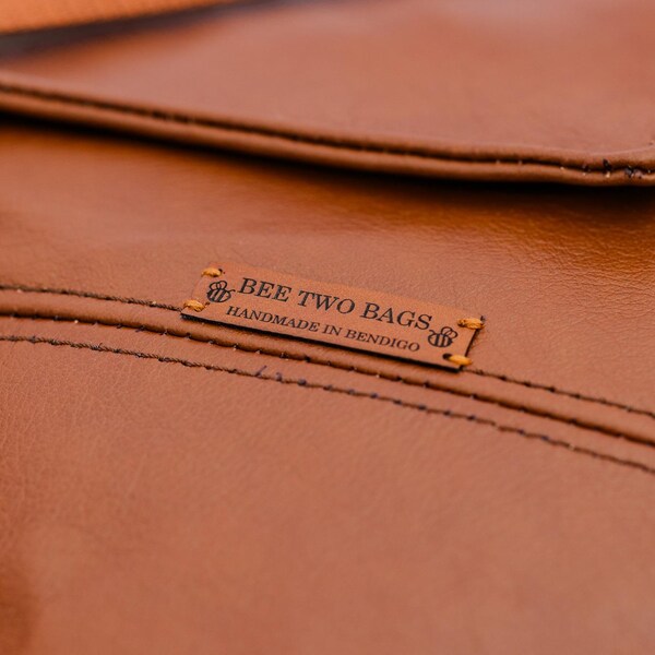 TLOU Ellie's Tattoo Keychain, Laser Engraved on Black or Grey ...