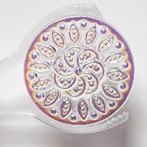 Stained Glass Sheet Clear Waterglass Transparent Spectrum MOSAIC - Etsy