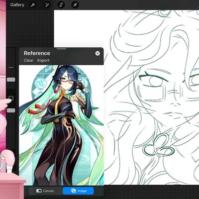 Cute Cat Kawaii Aesthetic Vtuber Graphic Drawing Tablet Asset Animated ...