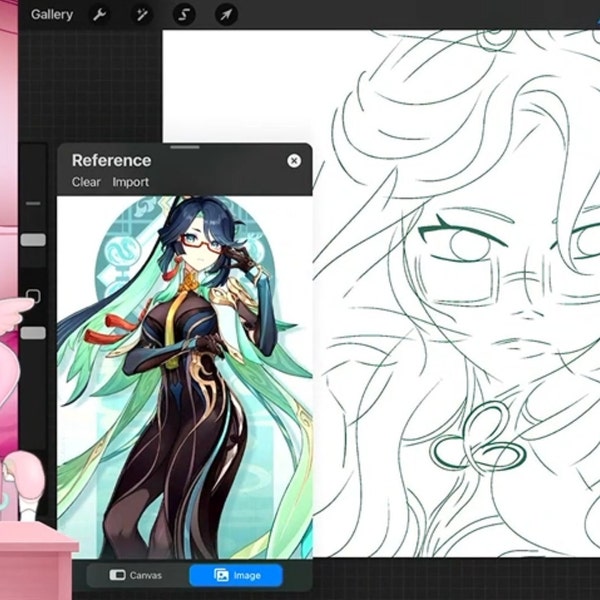 Cute Cat Kawaii Aesthetic | Vtuber Graphic Drawing Tablet Asset ...