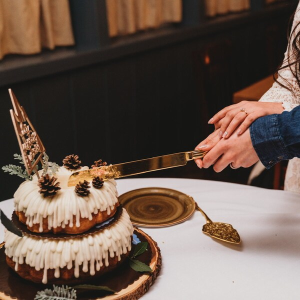 Loose Flower Stems for Cakes, Floral Decorating Kit, Winter Woodland ...