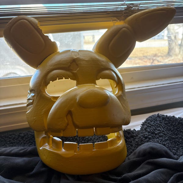 Mangle Mask DIGITAL File for 3D Printing (FNAF / Five Nights at Freddy ...
